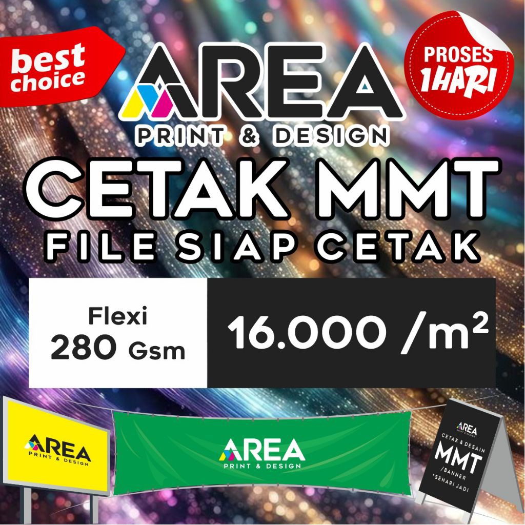 Jual Cetak MMT/Banner/Spanduk/X-banner Sehari Jadi | Shopee Indonesia