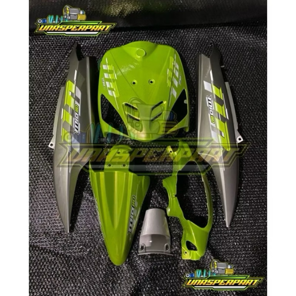 Jual Full Body Halus Mio Sporty Warna Limee Green (Vietnam Style ...