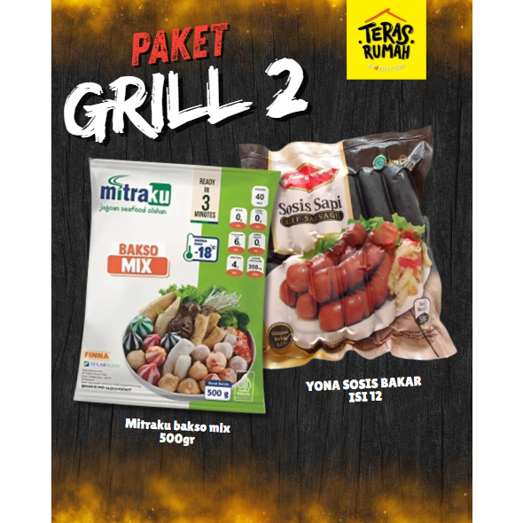 Jual PAKET BBQ 2 GRILL BEBAKARAN - BEEF SLICE DAGING SAPI MIX FAT ...