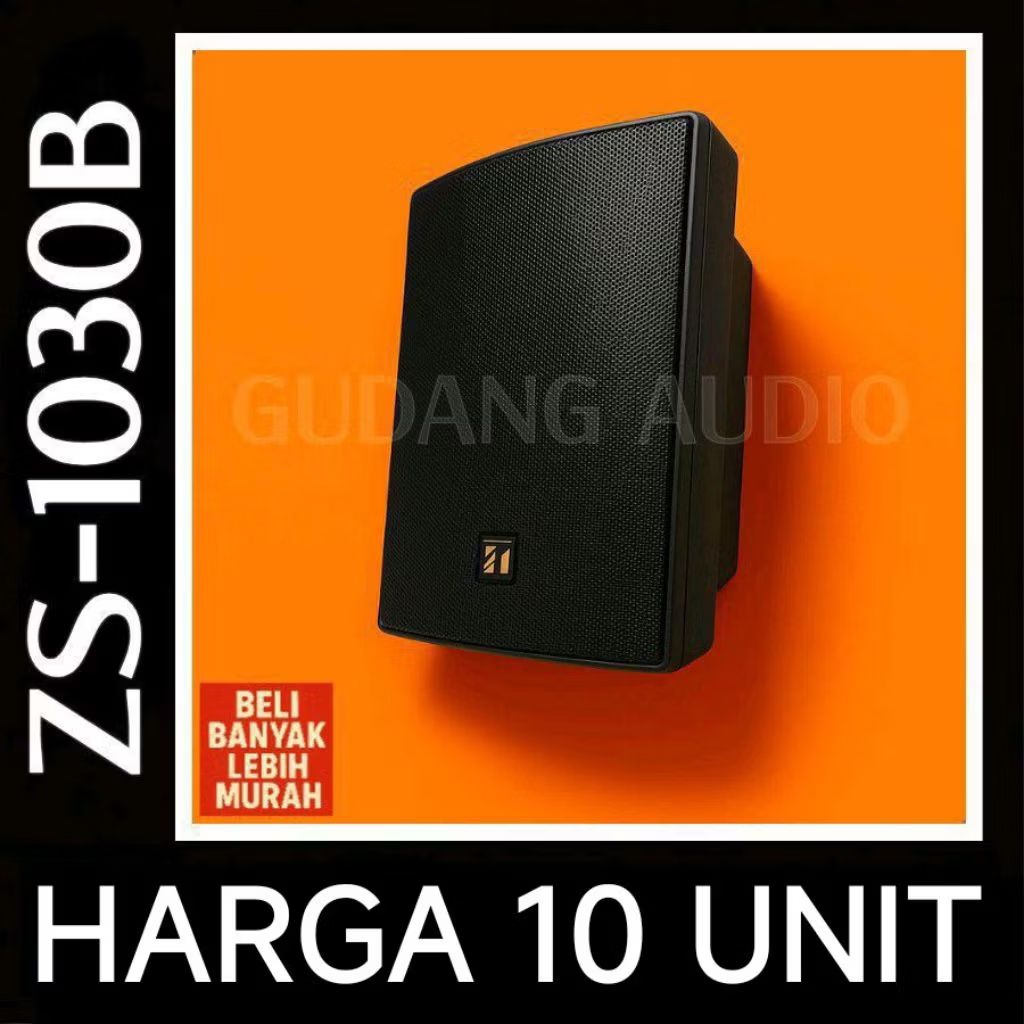 Jual 10 UNIT UNIVERSAL SPEAKER TOA ZS-1030B ZS 1030B 30 WATT | Shopee ...