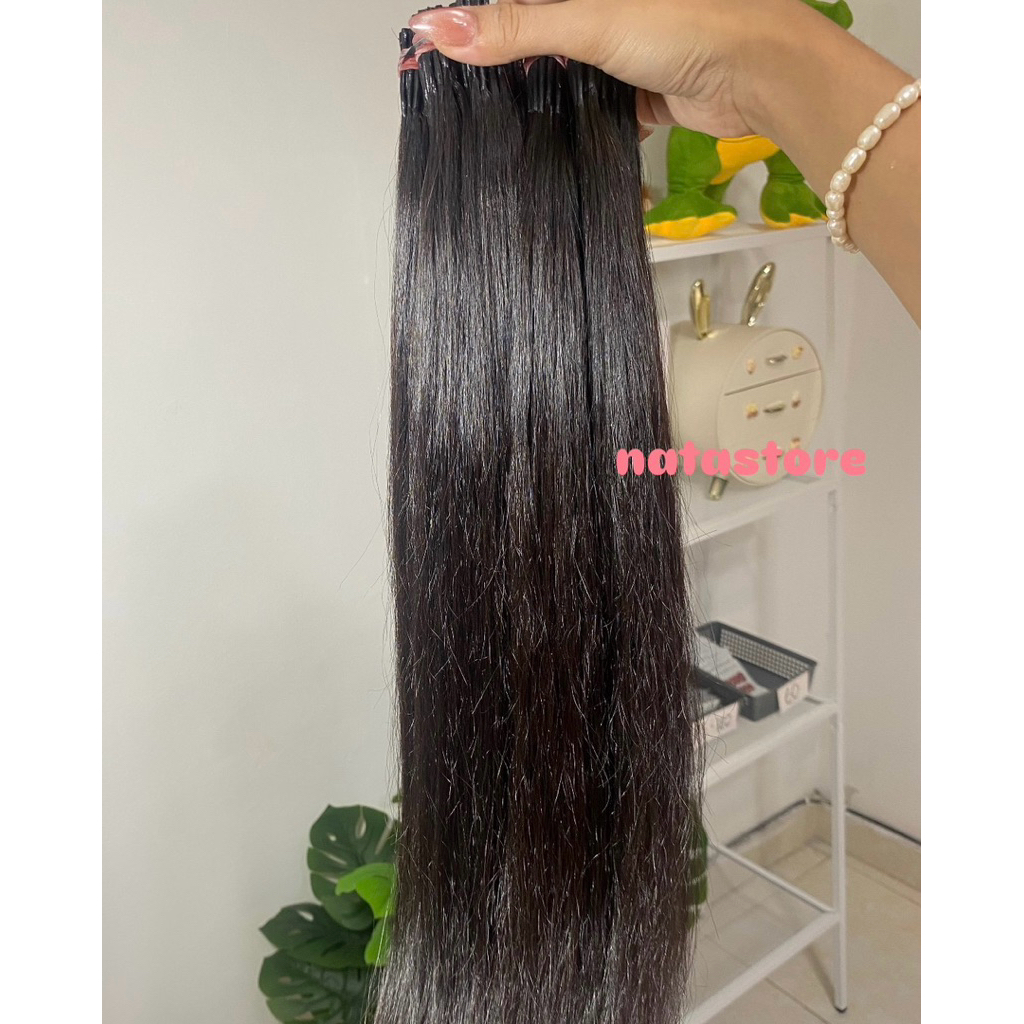Jual NATA STORE - HAIR EXTENSION RAMBUT SAMBUNG TEBAL PANJANG RAMBUT ...