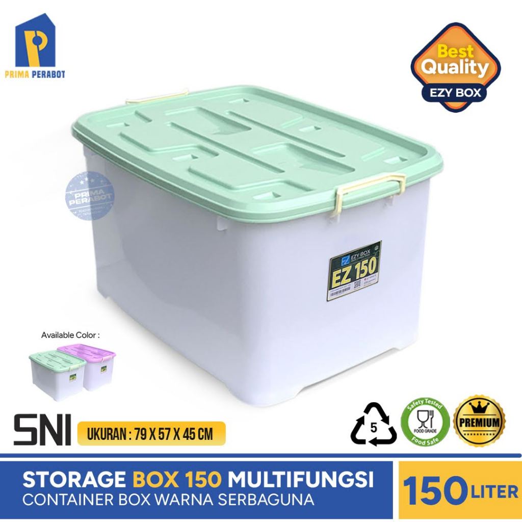 Jual Storage Box Multifungsi Box Container BOX 150 L GRAB GoSend ONLY ...