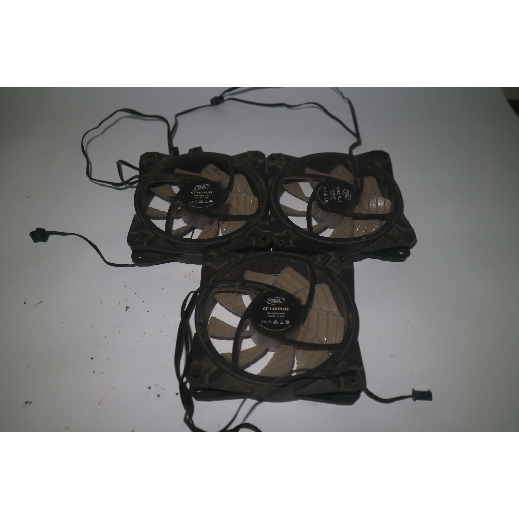 Jual Kipas Fan DEEPCOOL CF 120 Plus, Fan PC, Fan Komputer | Shopee ...