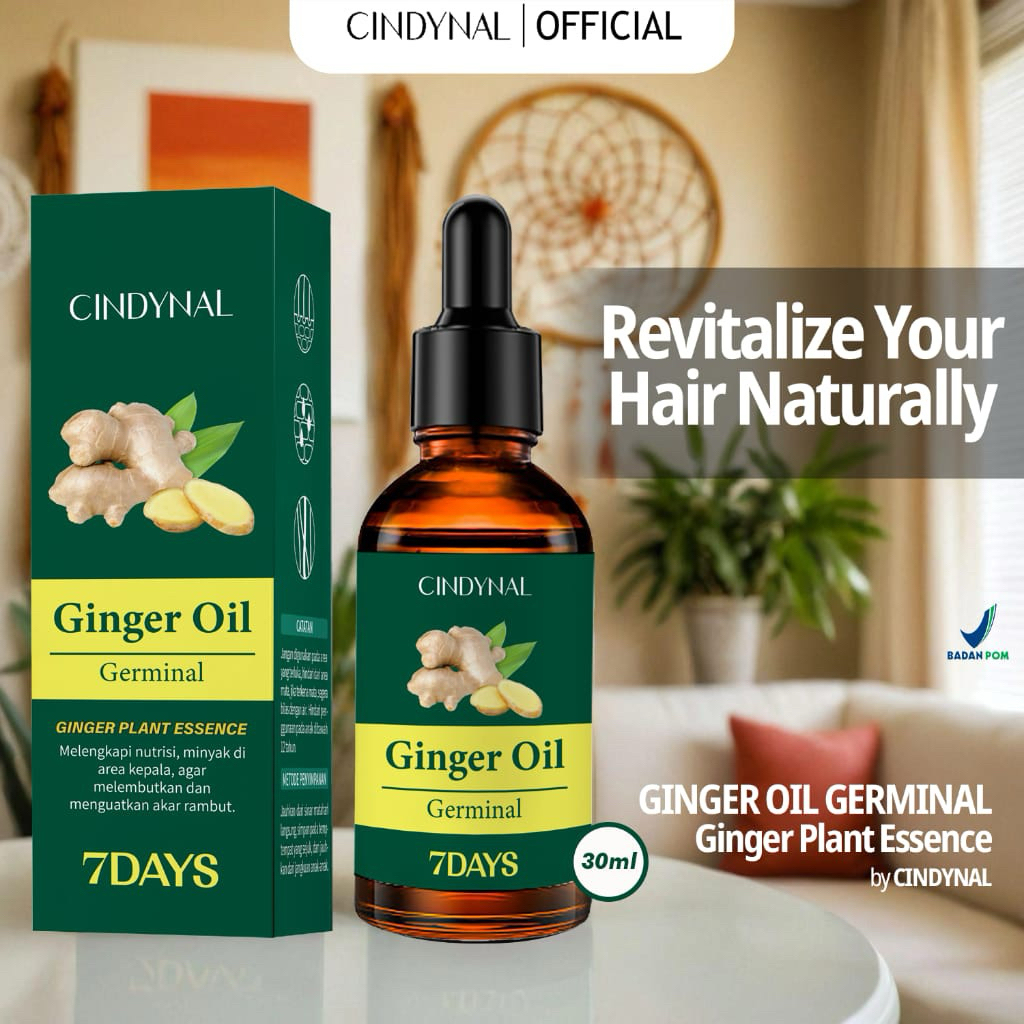 Jual [BPOM] CINDYNAL 7days Clothes Of skin Ginger Germinal Oil Minyak ...