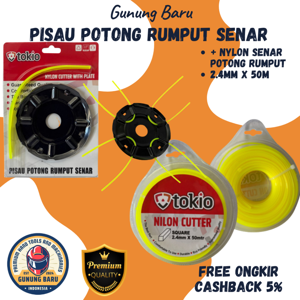Jual SENAR PISAU POTONG RUMPUT PREMIUM QUALITY | Shopee Indonesia