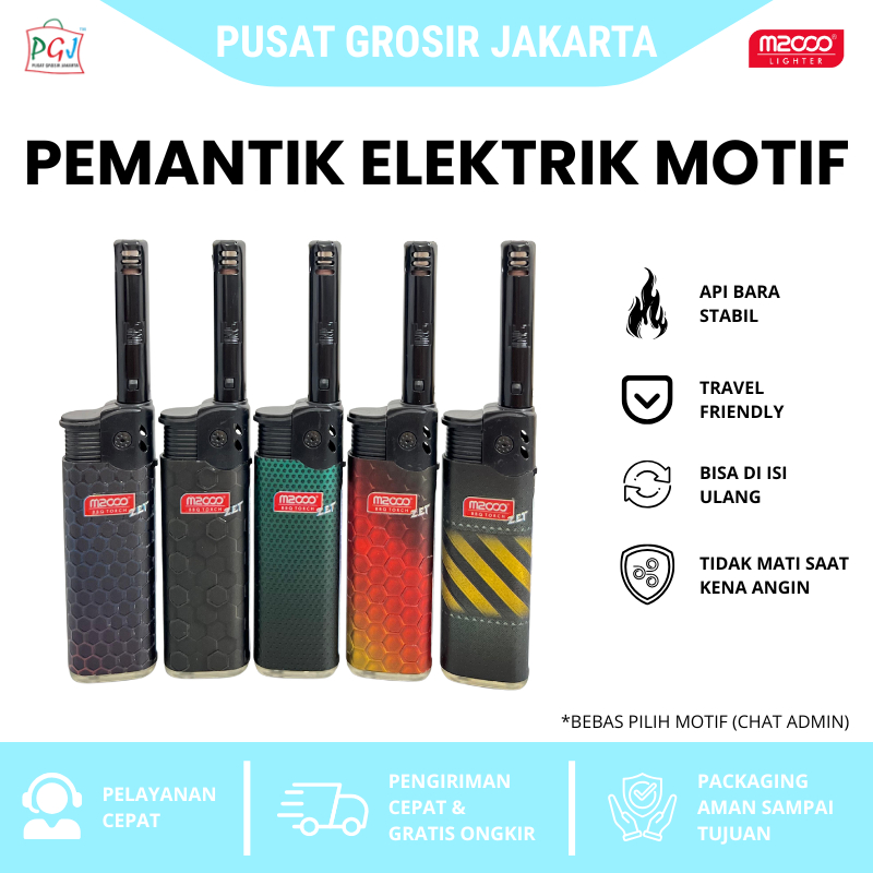 Jual PGJ - Pemantik Korek Api Gas Bara M2000 Serbaguna / Korek Api Bara ...