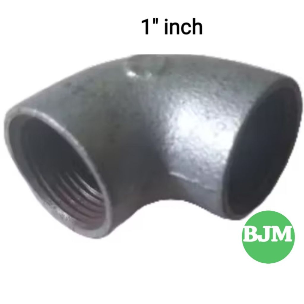 Jual KENI BESI 1/2" 3/4" 1" inch/ ELBOW BESI GALVANIS | Shopee Indonesia