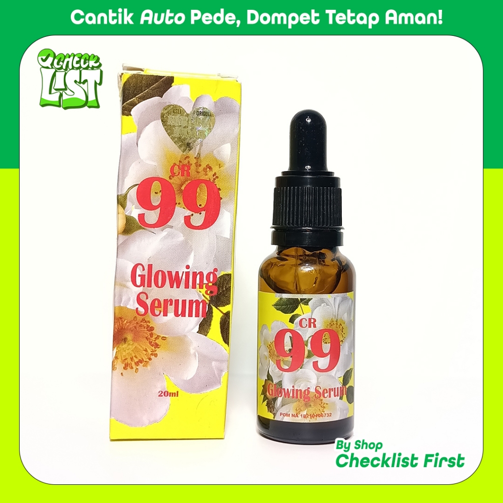 Jual Rangkaian 99 PERAWATAN KULIT GLOWING (Serum+Cream+Toner+Sabun ...
