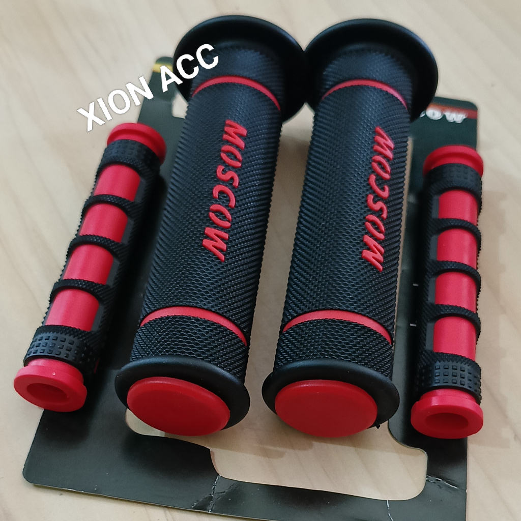 Jual Handgrip Handfat variasi sarung gas Hg55 Moscow karet empuk enak ...