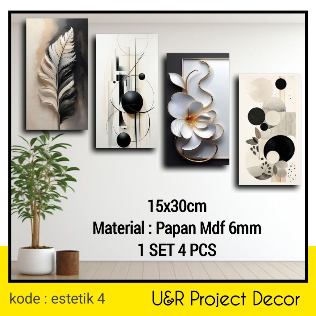 Jual WALL DECOR Hiasan PAPAN KAYU MDF 6MM | Shopee Indonesia