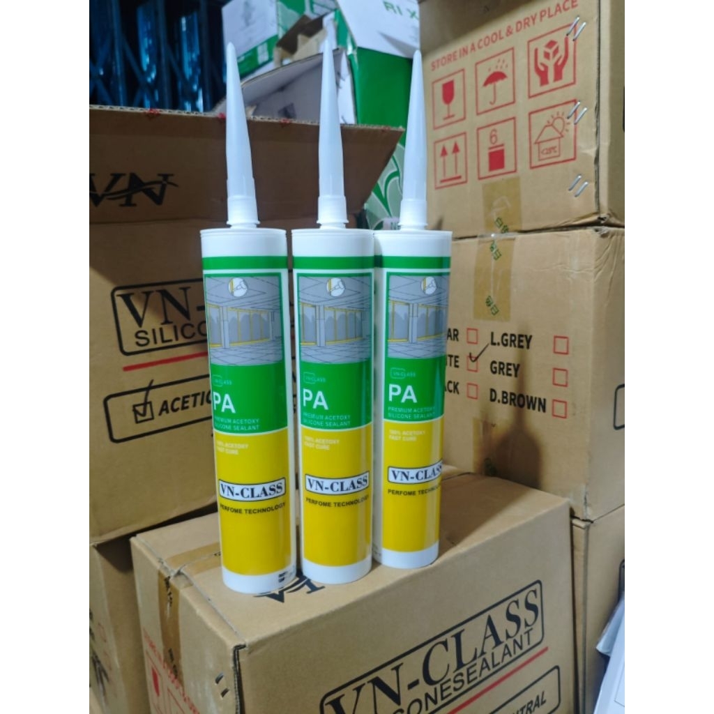 Jual 1 dus 24pcs Sealent Asam VN-Class 300ml, silent, Sealent Asam ...
