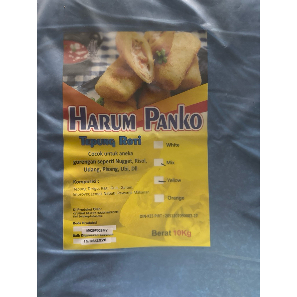 Jual Tepung Roti / Panir @10kg | Shopee Indonesia