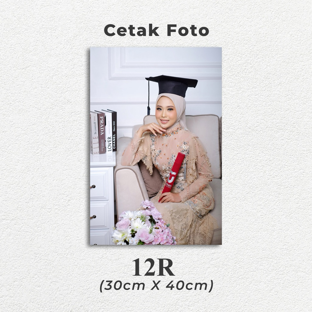 Jual cetak foto ukuran 12R kertas foto | Shopee Indonesia