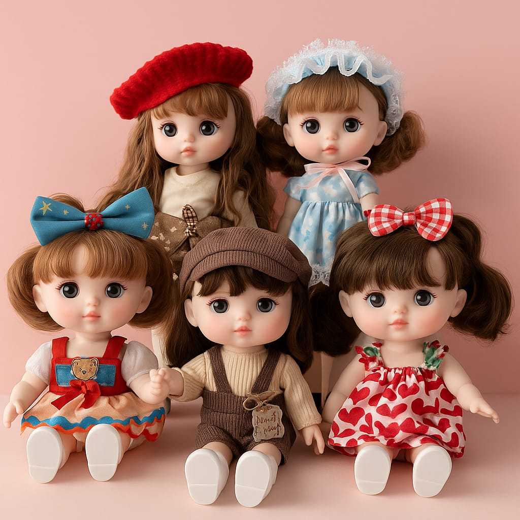 Jual GASYIL Boneka Princess Yuna 22cm Boneka BJD Sweet Doll - Boneka ...