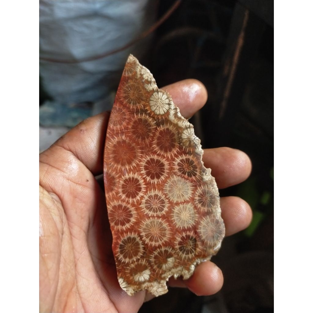 Jual batu bahan natural teratai merah | Shopee Indonesia
