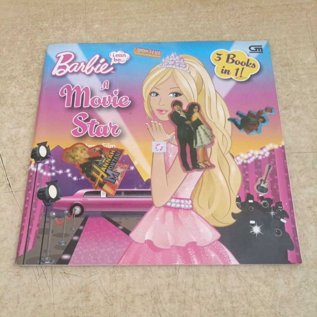 Jual Buku Cerita Barbie A Movie Star Bintang Film | Shopee Indonesia