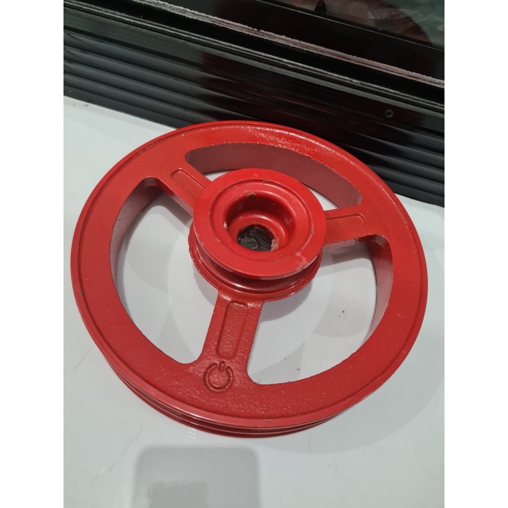 Jual Main Pulley / Pulley Gerbok / Pulley Gardan Traktor Quick G1000 ...