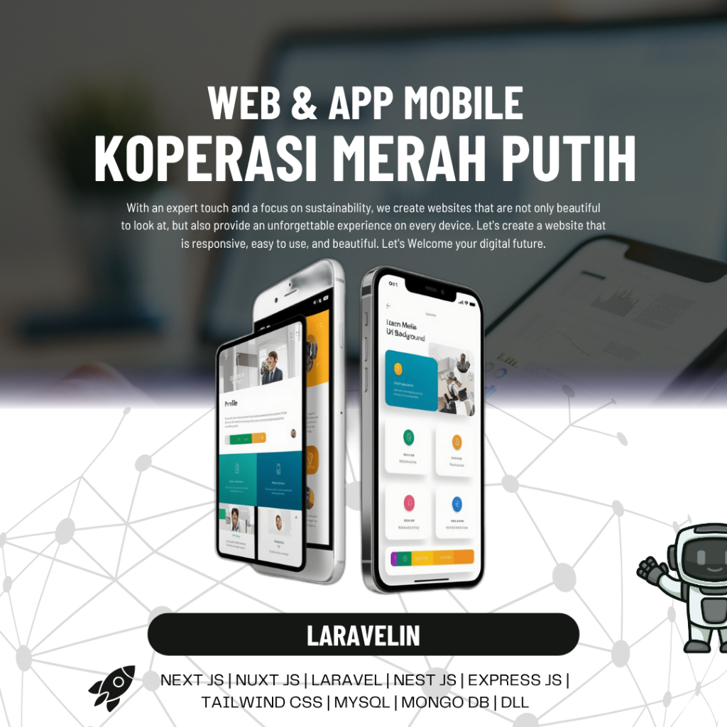 Jual Web & Apps Koperasi Merah Putih - Solusi Digital Manajemen ...