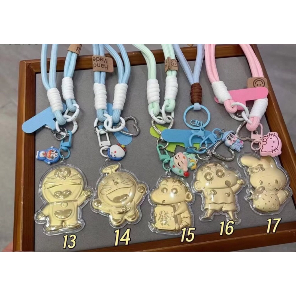 Jual GANCI EMAS / BAG CHARM GOLD 24K KEYCHAIN 999 PHONE STRAP LUCU ...
