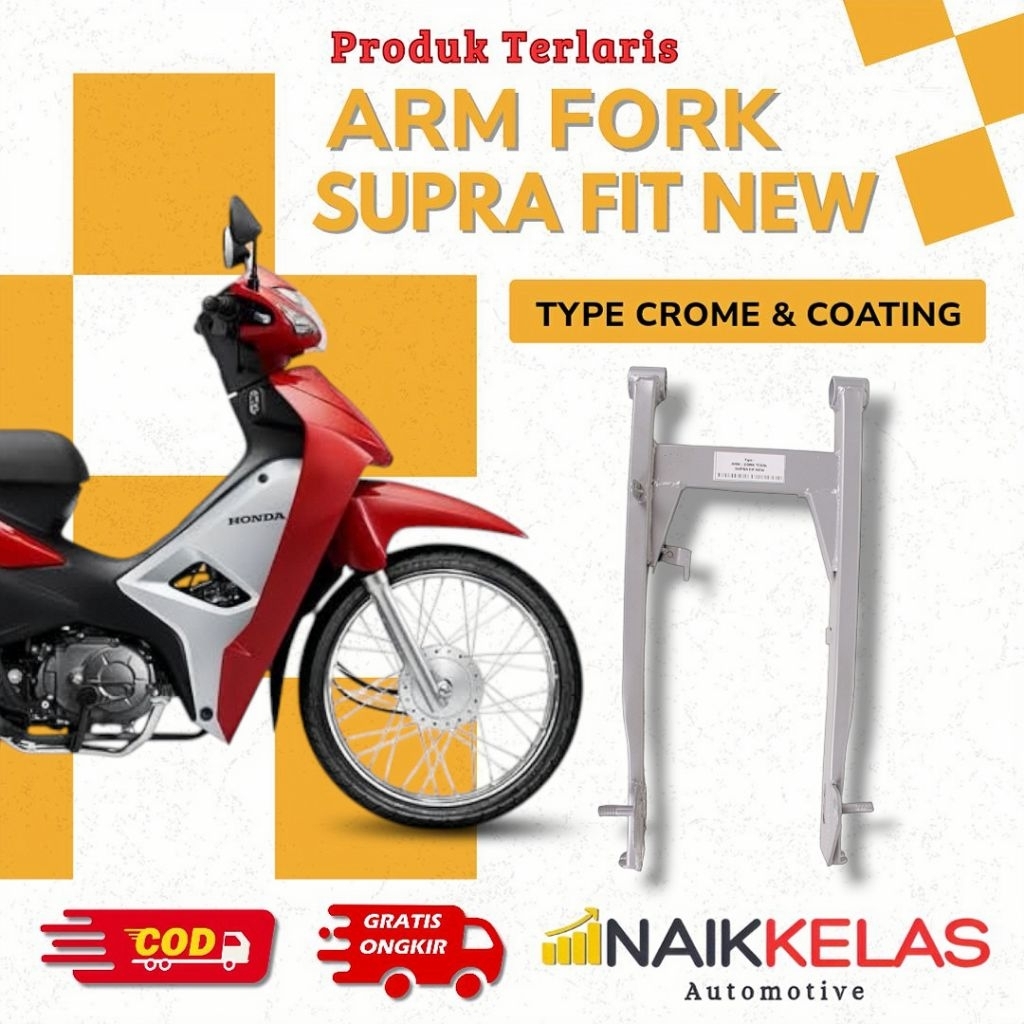 Jual Swing Arm Fork Tebal SUPRA FIT NEW REVO LAMA SUPRA X 125 Presisi ...