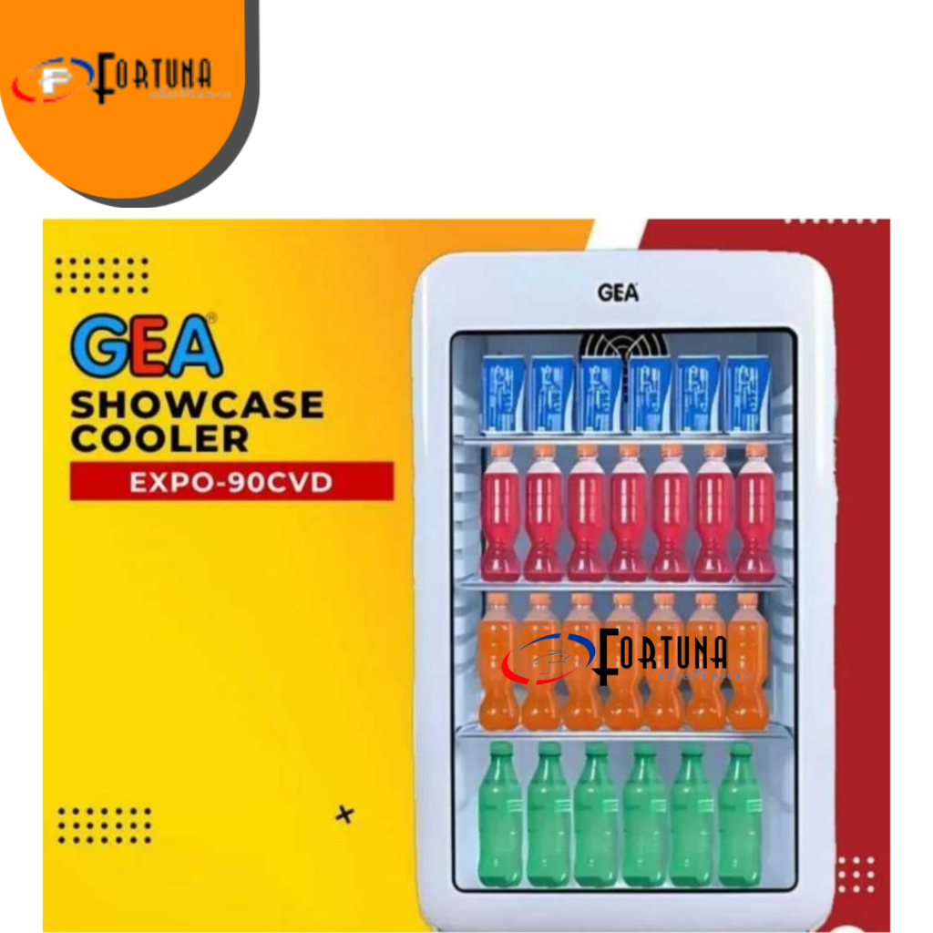 Jual SHOWCASE GEA 45 LITER EXPO50CVD / 95 LITER EXPO90CVD DISPLAY ...