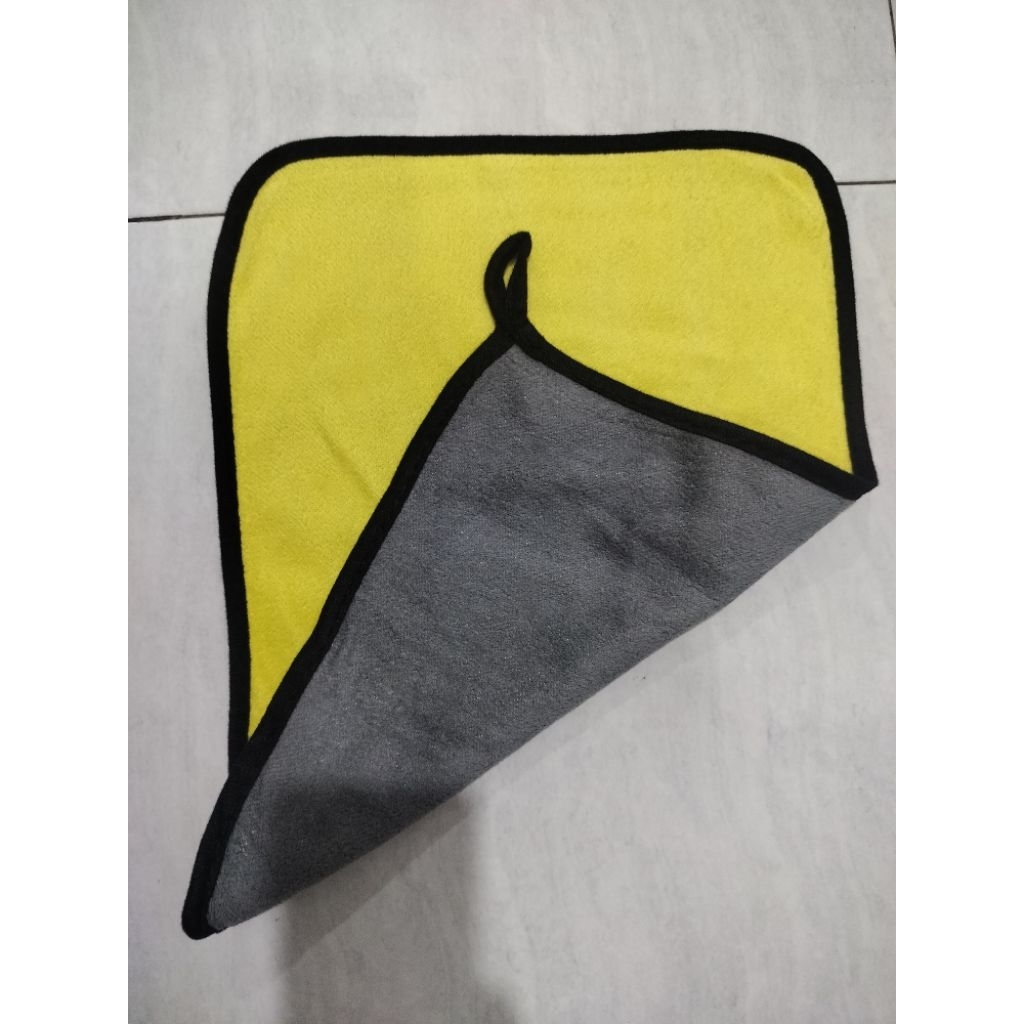Jual Lap Mobil Motor Meja DLL Lap Microfiber Ukuran 30x40 Lap Serbaguna ...