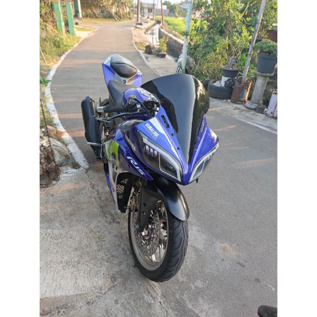 Jual Motodynamic r15v2 / reflektor r15v2 / lampu depan r15 / headlamp ...