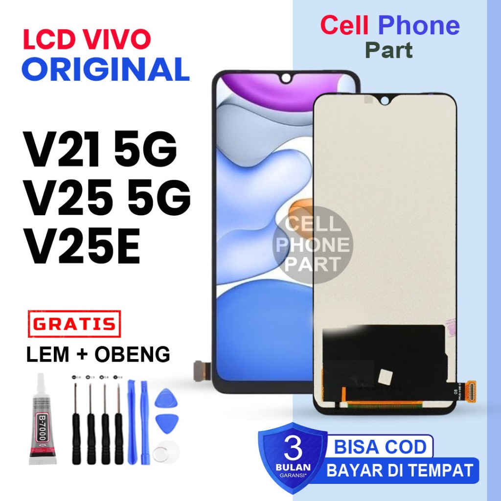 Jual Lcd Vivo V21 5G / V25 5G / V25E Fullset Touchscreen | Shopee Indonesia