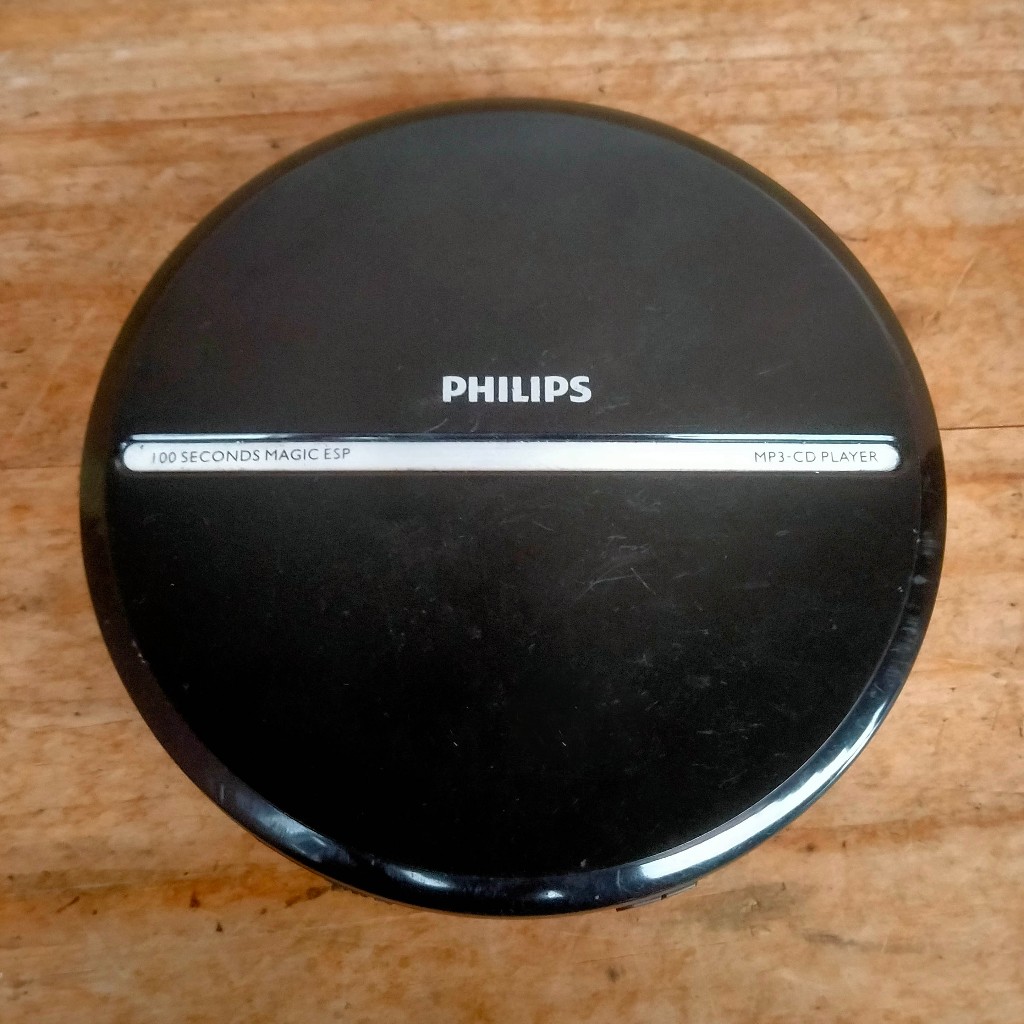 Jual Philips Discman EXP2546 Portable CD MP3 CD-RW Player | Shopee ...