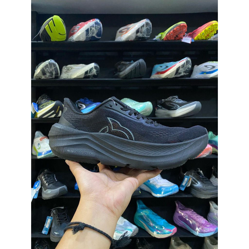 Jual Sepatu Lari Ortuseight Hyperblast Shadow | Vanta Black | Shopee ...