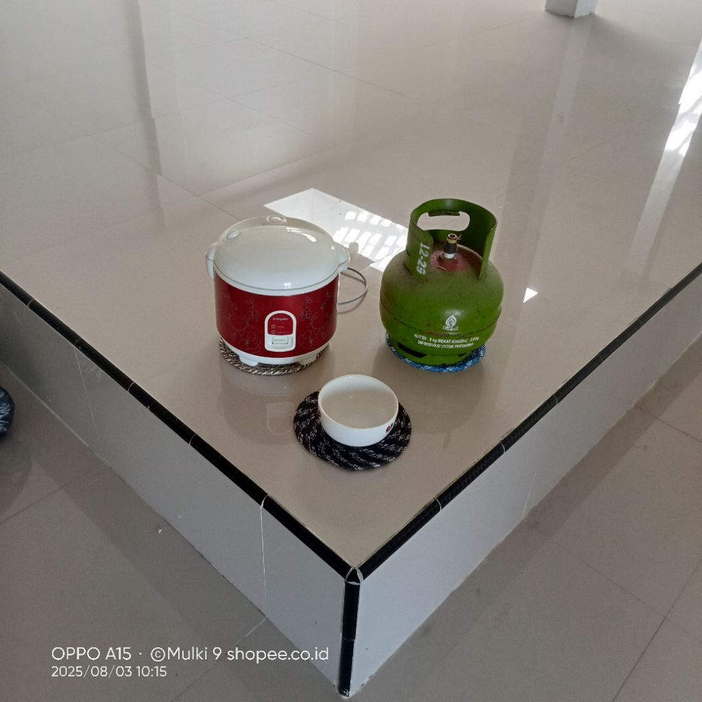 Jual tatakan Serbaguna Untuk piring,pas bunga,tabung gas diameter 24 cm ...