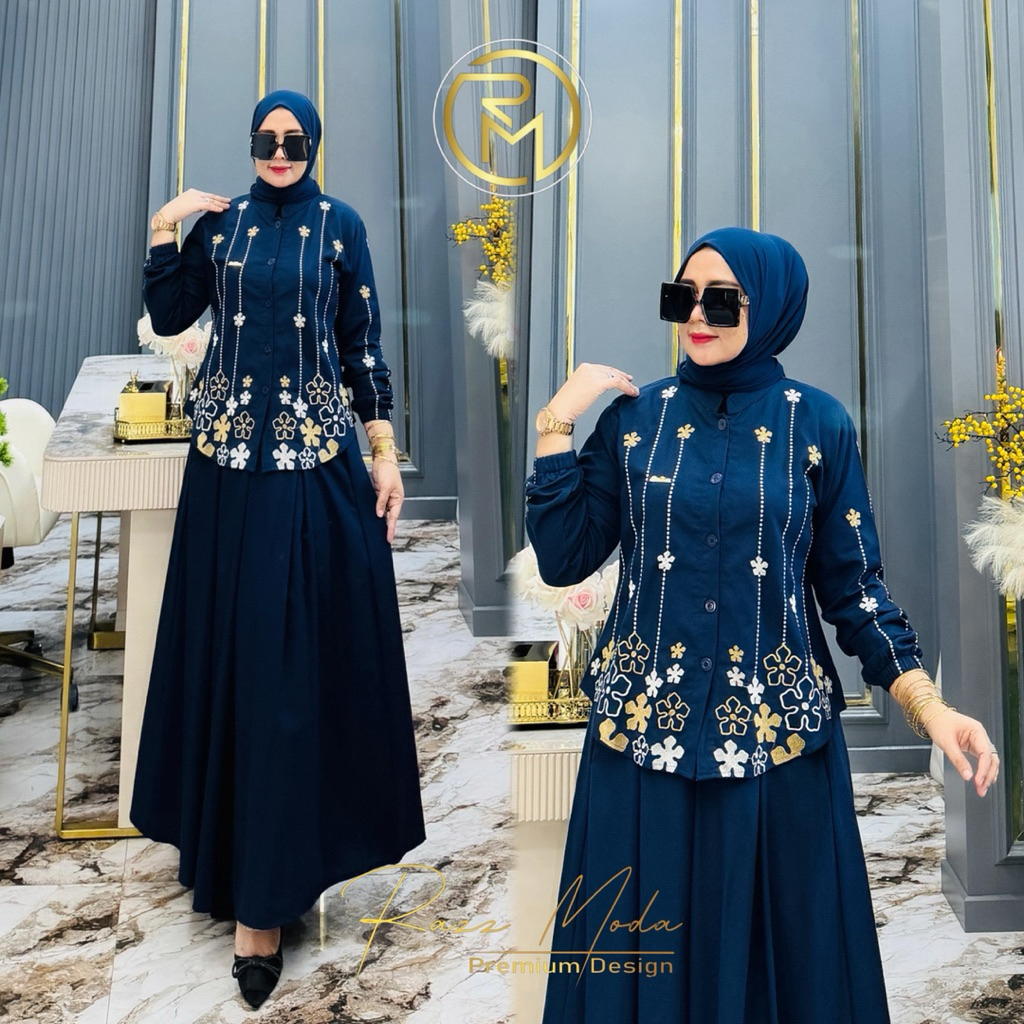 Jual Alianka set rok terbaru kekinian nyaman by razz mode | Shopee ...