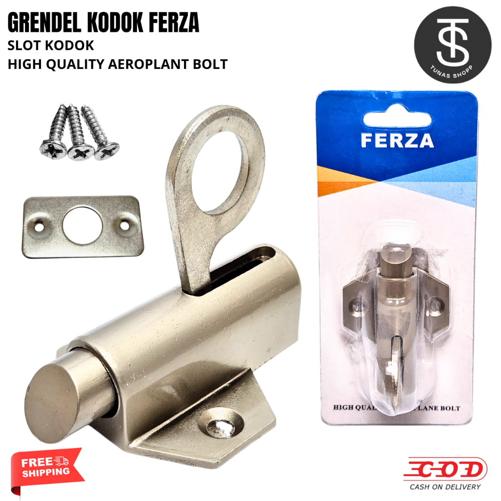 Jual Spring knip Ferza 808 / Grendel Slot Per Kodok Jendela Ferza ...