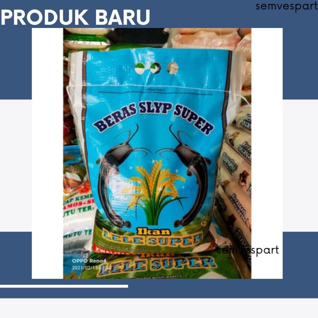 Jual Beras Cap lele super 5kg PREMIUM KEMASAN 5 KG | Shopee Indonesia