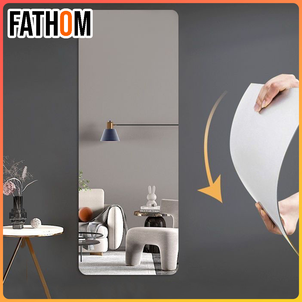 Jual Cermin Fleksibel Tempel Dinding Perekat Sendiri Untuk Kamar Mandi ...