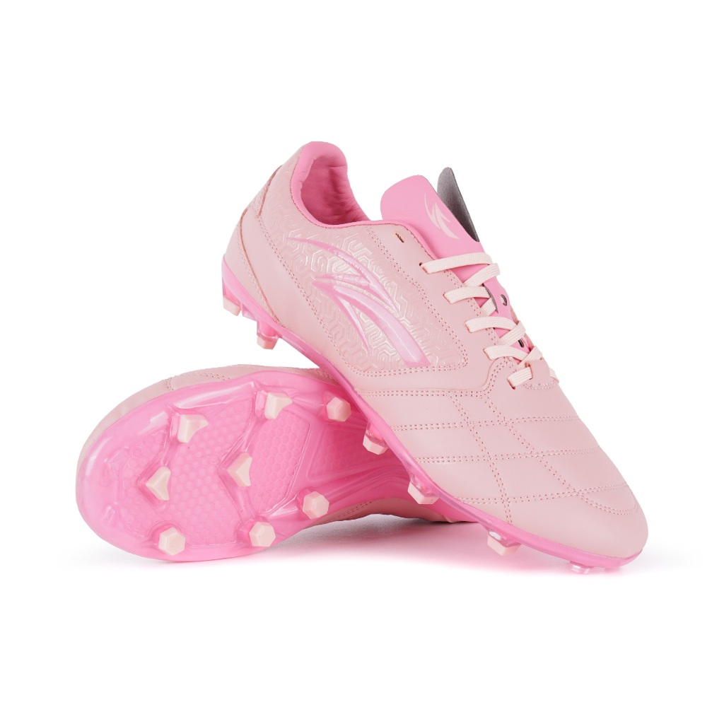 Jual Sepatu Sepak Bola Bermen'go Lutador Ascender FG Pink Light/Deep ...