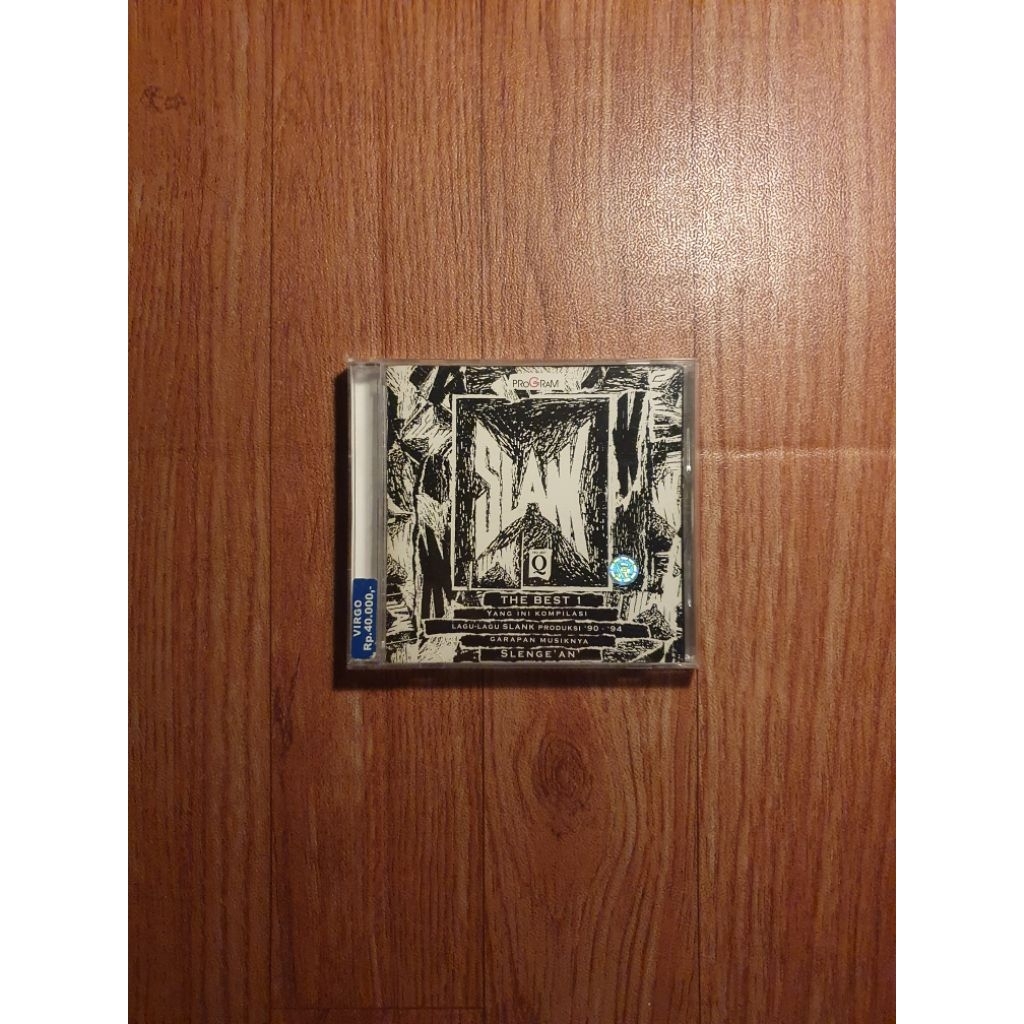Jual CD Slank - The Best 1 ( Original ) | Shopee Indonesia