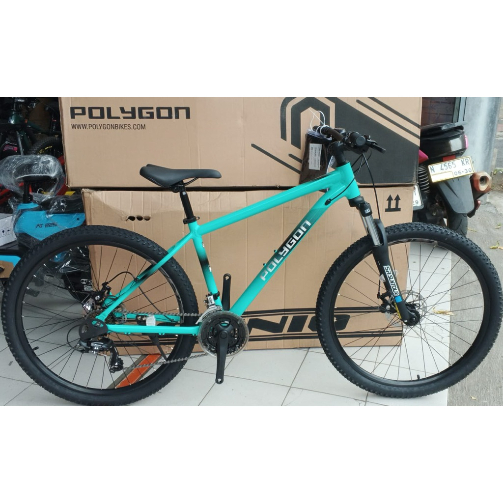 Jual SEPEDA MTB 27.5 POLYGON CASCADE 2 TERBARU GARANSI RESMI Hi ...