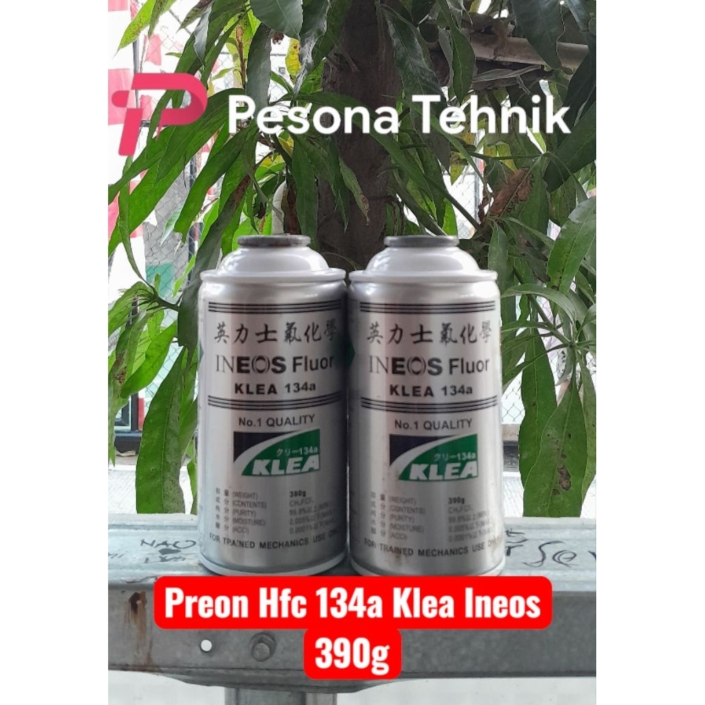 Jual PREON HFC 134A KLEA INEOS 390gr Hrg/Kaleng | Shopee Indonesia