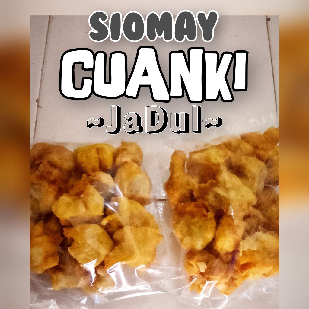 Jual Siomay ikan cuanki jadul mang cuangki tanggung tok tok jaman dulu ...