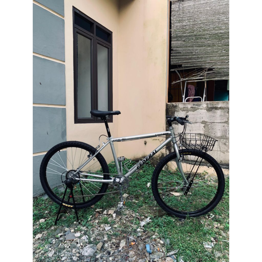 Jual SEPEDA custom FEDERAL MTB fixie seli Mantappp | Shopee Indonesia