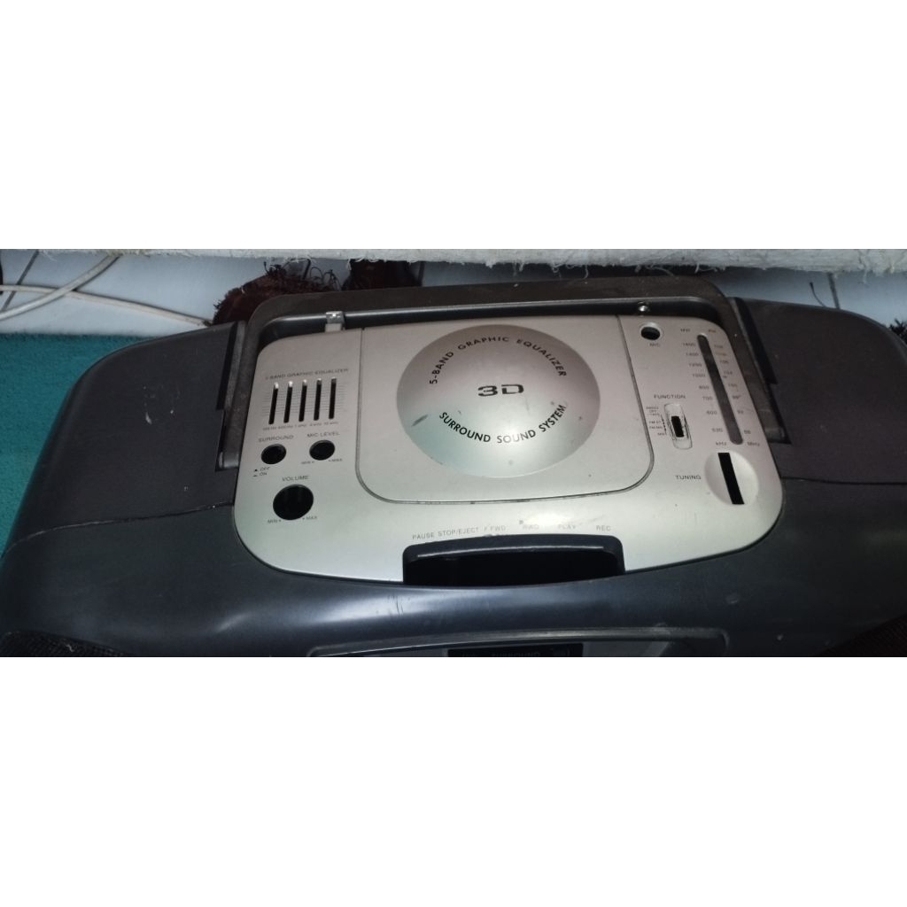 Jual Radio Tape Polytron PSC 722 ( casing box) | Shopee Indonesia