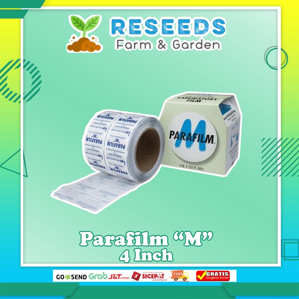 Jual Parafilm 4 Inch Grafting Tape Plastik Stretch untuk Okulasi ...