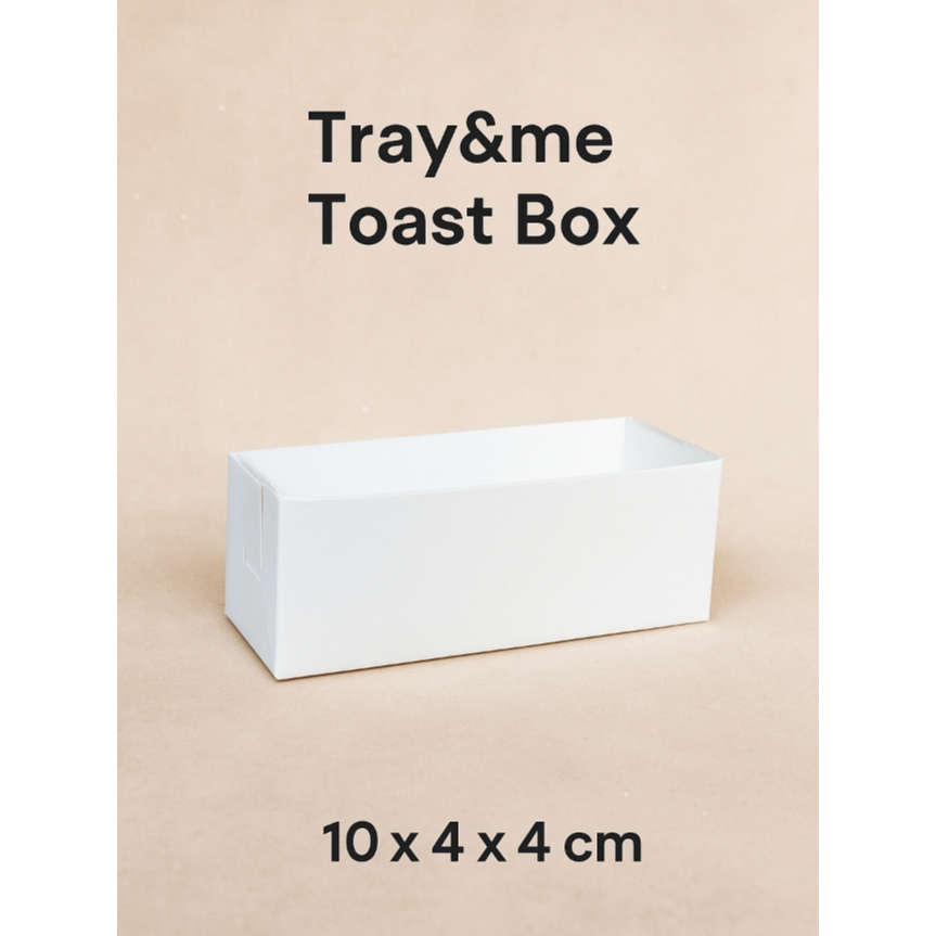Jual Toast Box Motif 100 PCS | Toast Bread PaperTray | Box Cromboloni ...