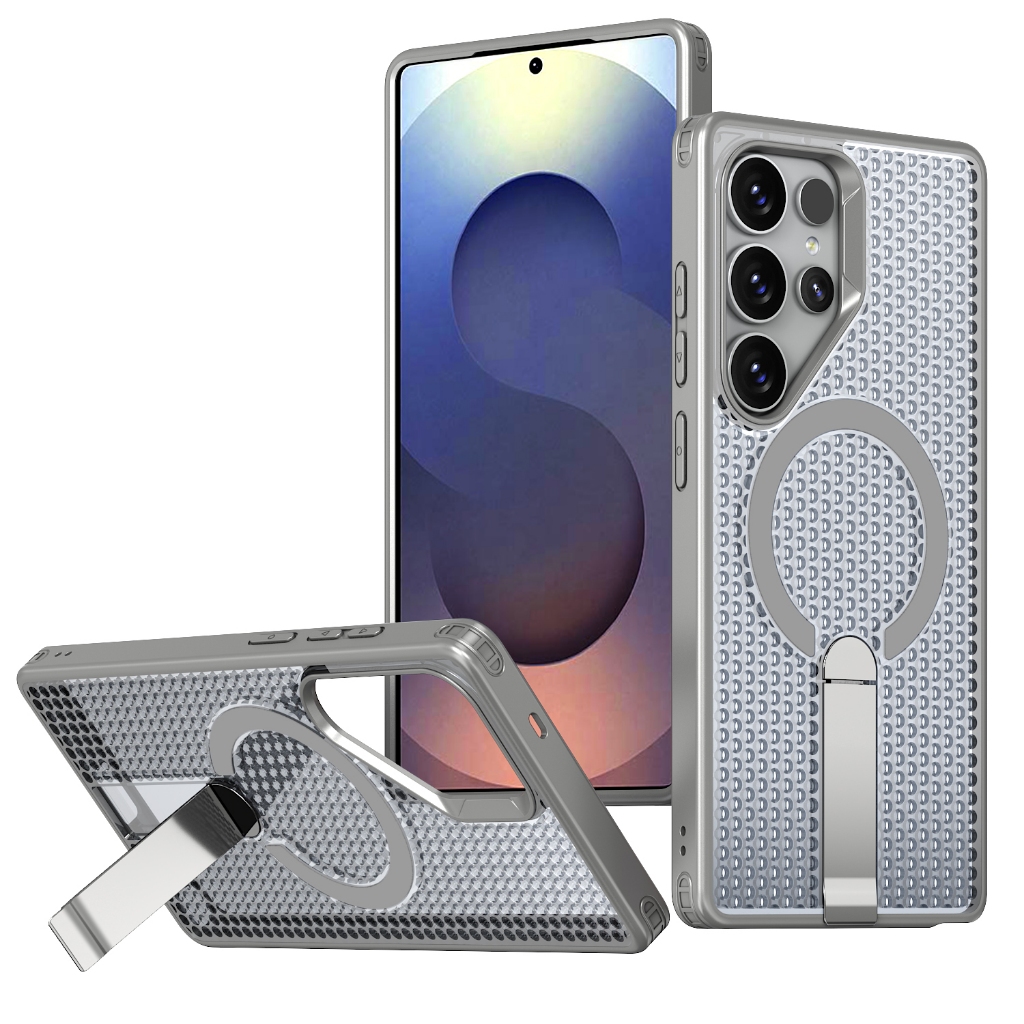 Jual Quickly Hybrid Air Hole Kick Stand Case Samsung A57 A37 A56 A36 ...