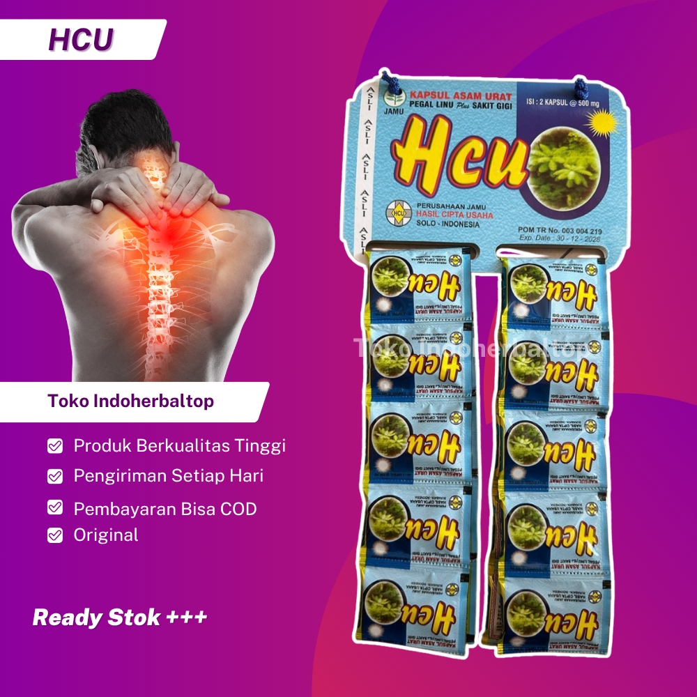 Jual HCU KAPSUL ORIGINAL | Shopee Indonesia