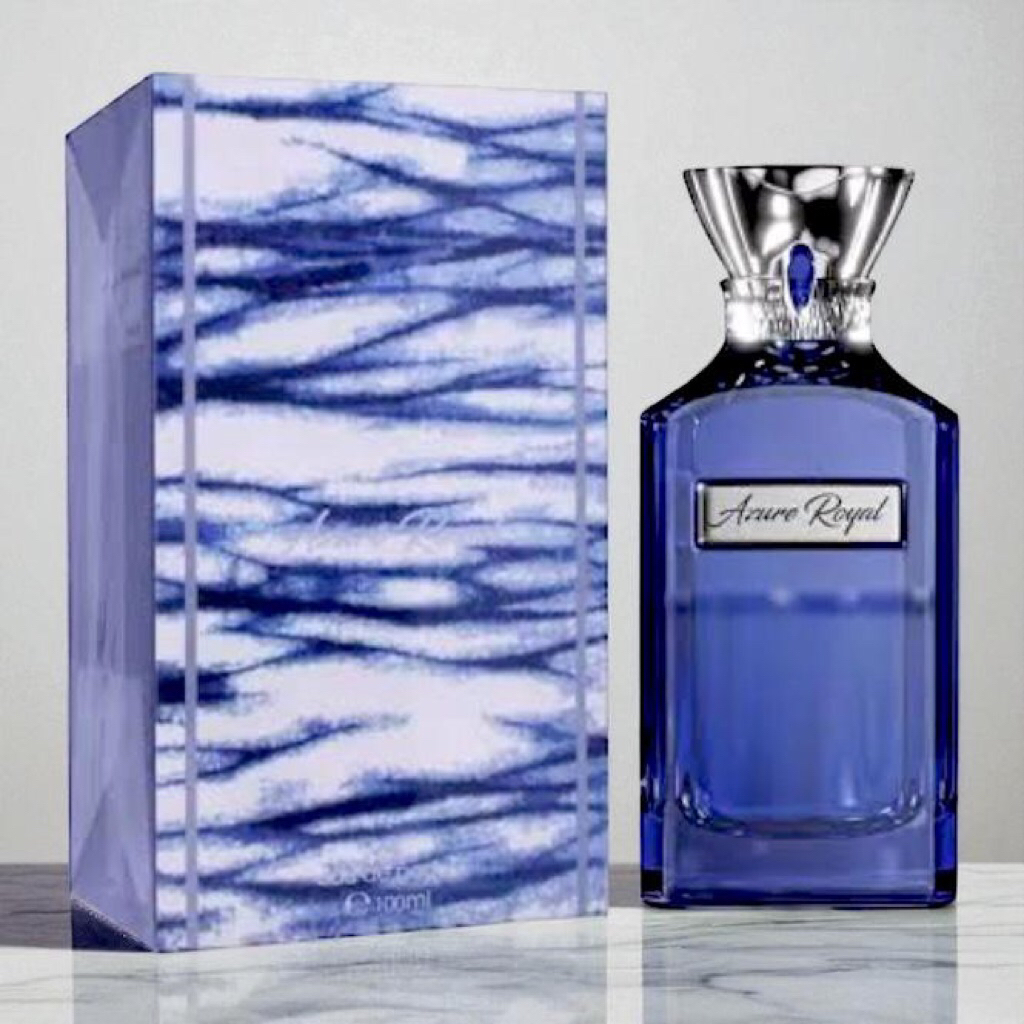 Jual Ahmed Al Maghribi Azure Royal For Unisex EDP 100ml product full ...