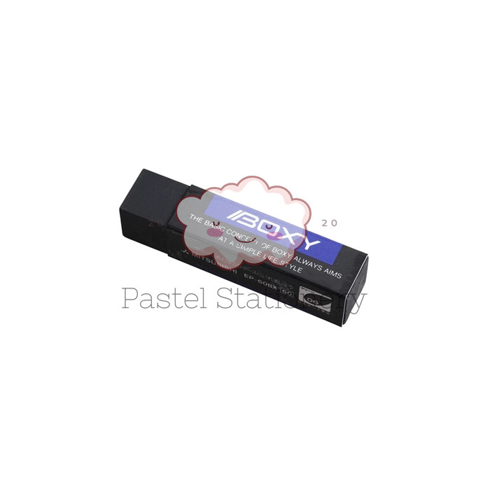 Jual Penghapus Pensil Hitam Kecil Boxy EP-60BX - Pencil Eraser Boxy ...