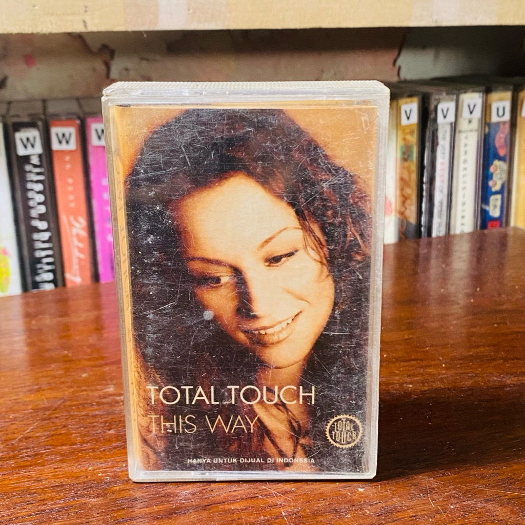 Jual KASET PITA TOTAL TOUCH - THIS WAY | Shopee Indonesia