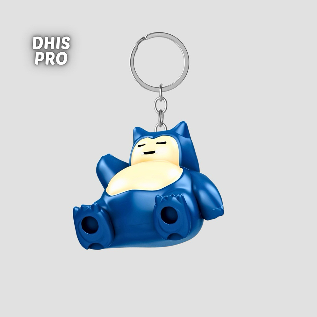 Jual Dhis Project Gantungan Kunci LEGO Minifigure Snorlax Pokemon ...